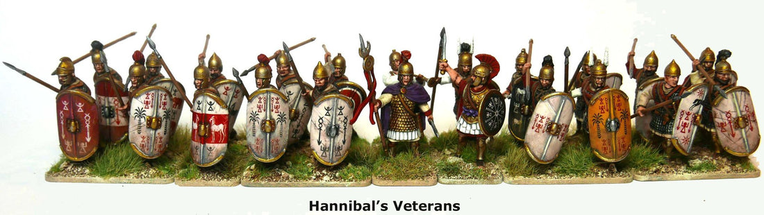 Victrix Limited | Warriors Of Carthage, 28 mm Scale Model Plastic ...