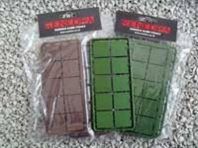 Renedra Limited | 25 mm Square Plastic Bases (30) | Bellford Toys And ...