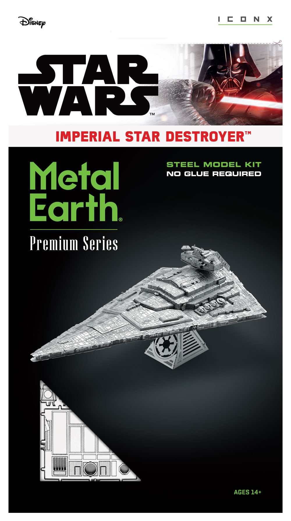 Fascinations | Star Wars Imperial Star Destroyer Metal Earth Iconx ...