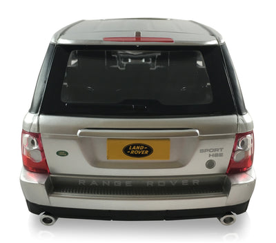 Rastar | Range Rover Sport (Silver) 1/14 Scale R/C | Bellford Toys And ...