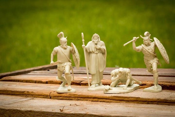 LOD Enterprises | War At Troy Figure Set 3 Heroes Of The Iliad 1/30 ...