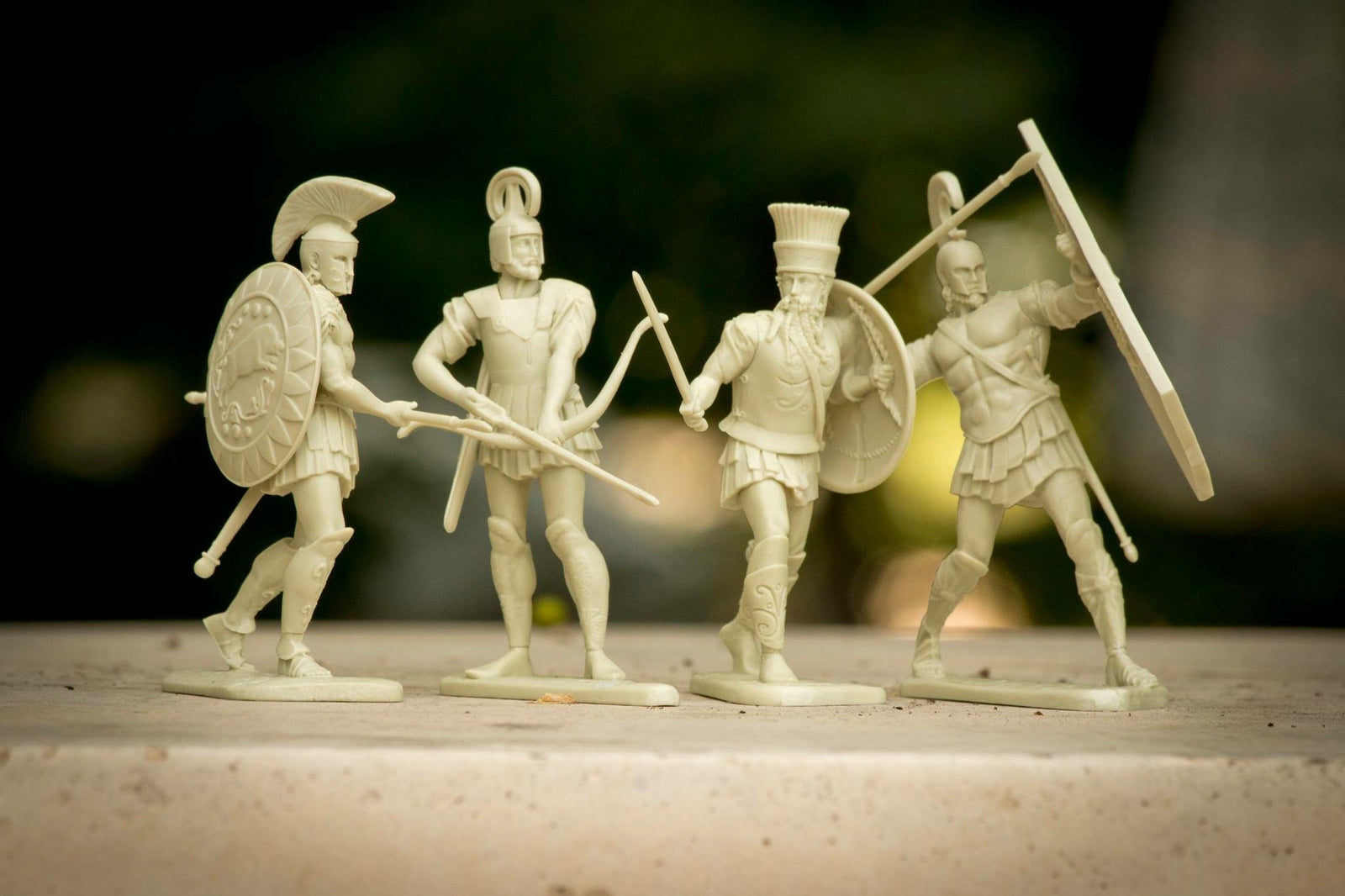 LOD Enterprises | War At Troy Figure Set 3 Heroes Of The Iliad 1/30 ...