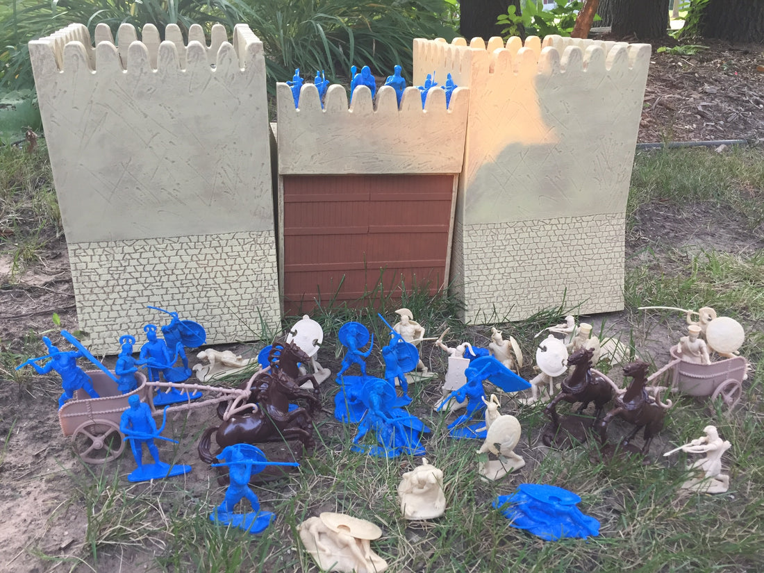 LOD Enterprises | War At Troy Figure Set 3 Heroes Of The Iliad 1/30 ...