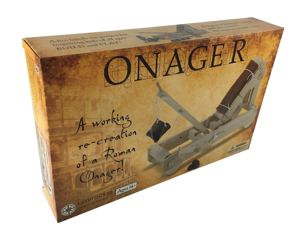 Pathfinders Design | Roman Onager Wooden Kit | Bellford Toys And Hobbies