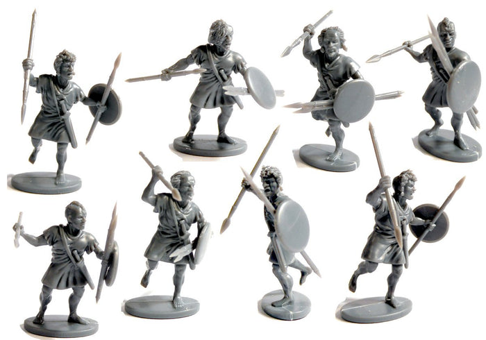 Victrix Limited | Warriors Of Carthage, 28 mm Scale Model Plastic ...