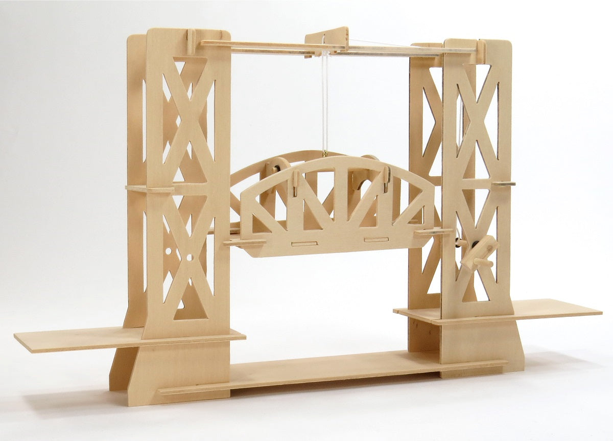 Pathfinders Design | Lift Bridge Wooden Kit | Bellford Toys And Hobbies