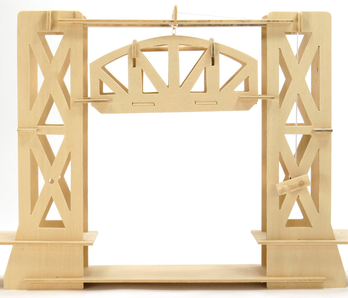 Pathfinders Design | Lift Bridge Wooden Kit | Bellford Toys And Hobbies