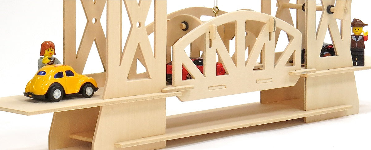 Pathfinders Design | Lift Bridge Wooden Kit | Bellford Toys And Hobbies