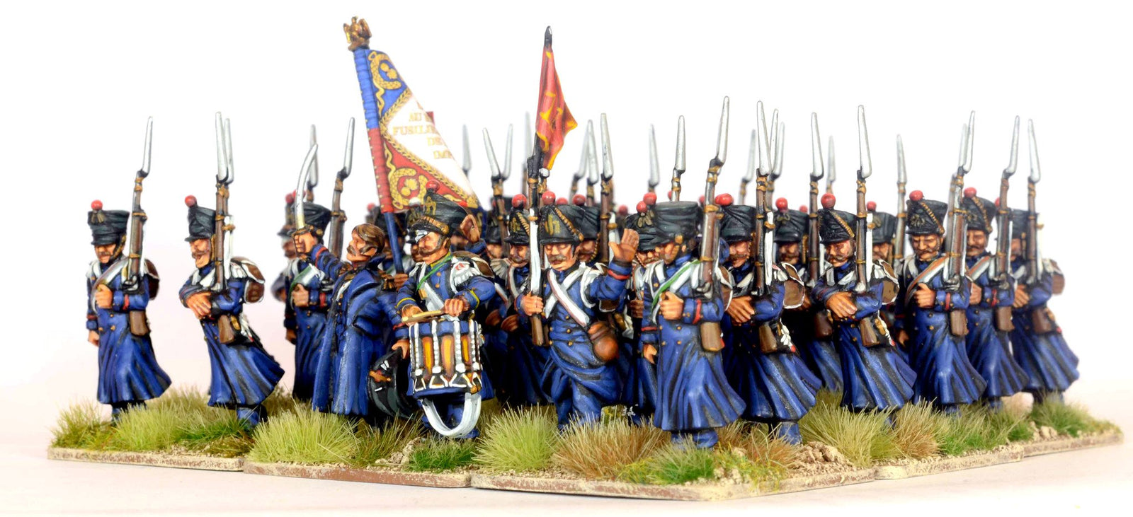Victrix Limited | Napoleon’s Middle Imperial Guard, 28 mm Scale Model ...