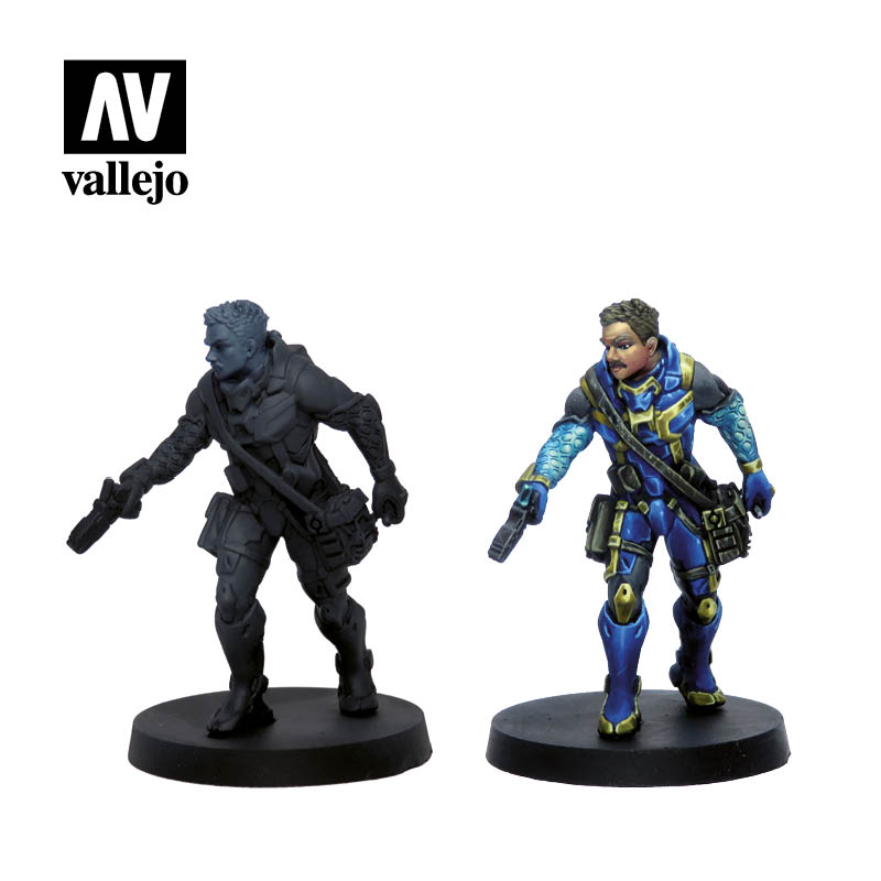 Acrylicos Vallejo | Infinity O-12 Model Color Paint Set | Bellford Toys ...