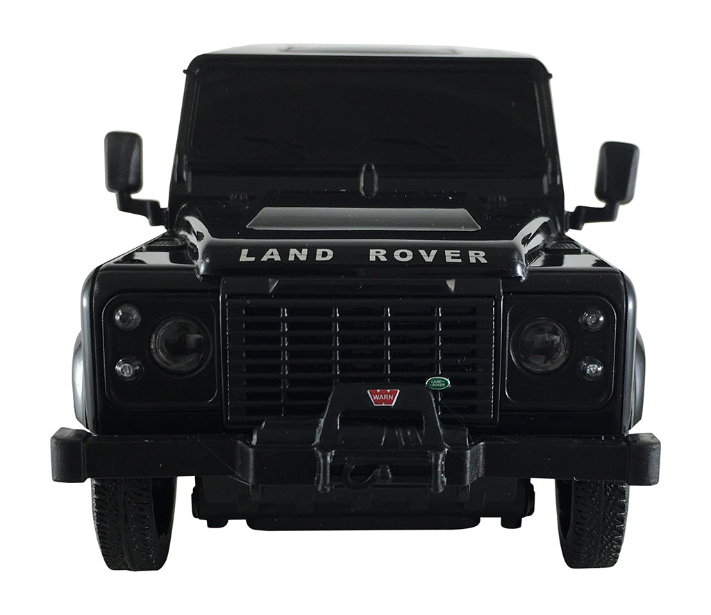 Rastar | Land Rover Defender (Black) 1/24 Scale RC Car | Bellford Toys ...
