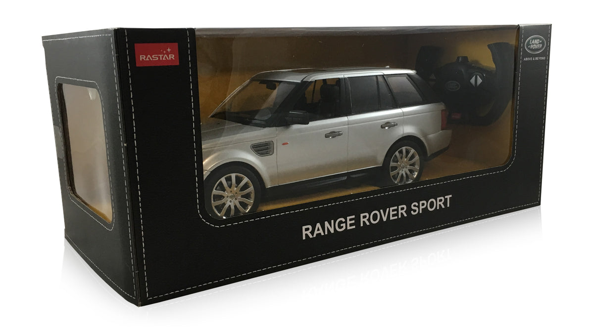 Rastar | Range Rover Sport (Silver) 1/14 Scale R/C | Bellford Toys And ...