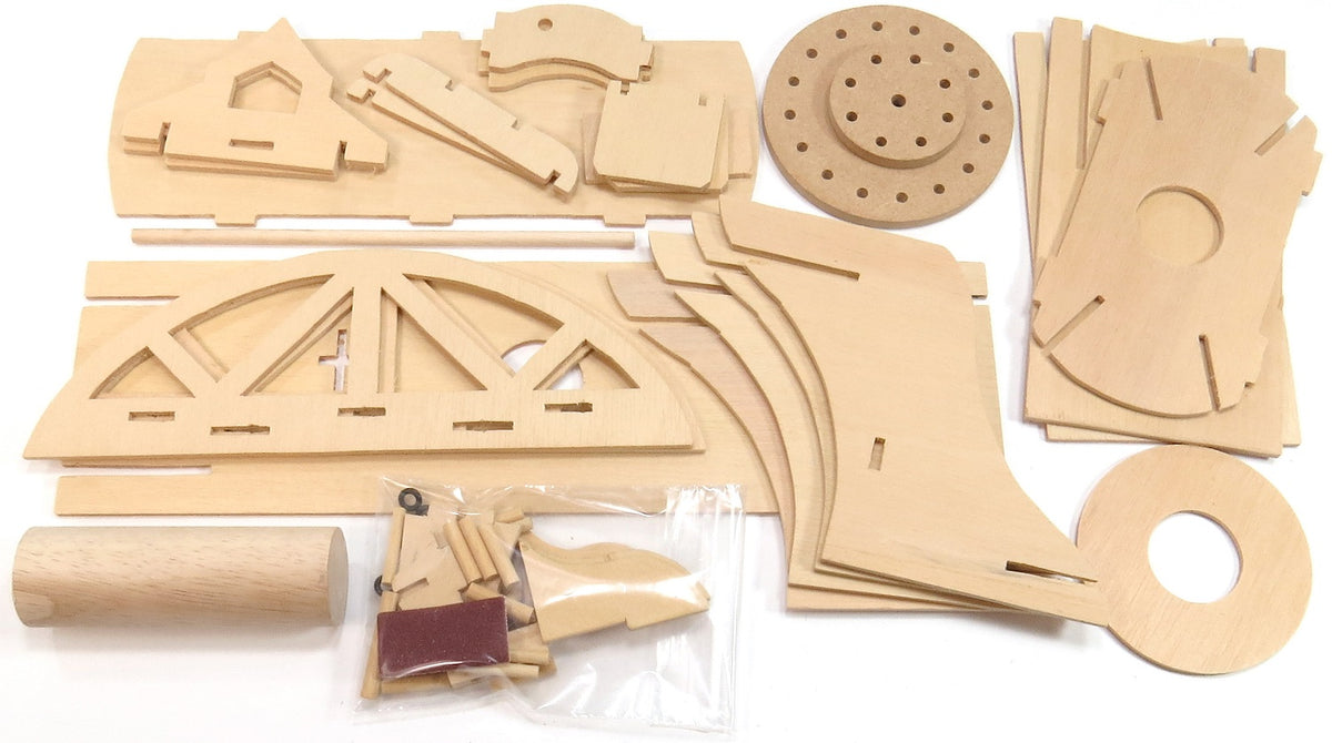 Pathfinders Design | Swing Bridge Wooden Kit | Bellford Toys And Hobbies