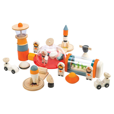 Tender Leaf Toys | Life On Mars Wooden Play Set | Bellford Toys And Hobbies