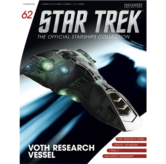 Eaglemoss Hero Collector | Star Trek Starship Collection Voth Research ...