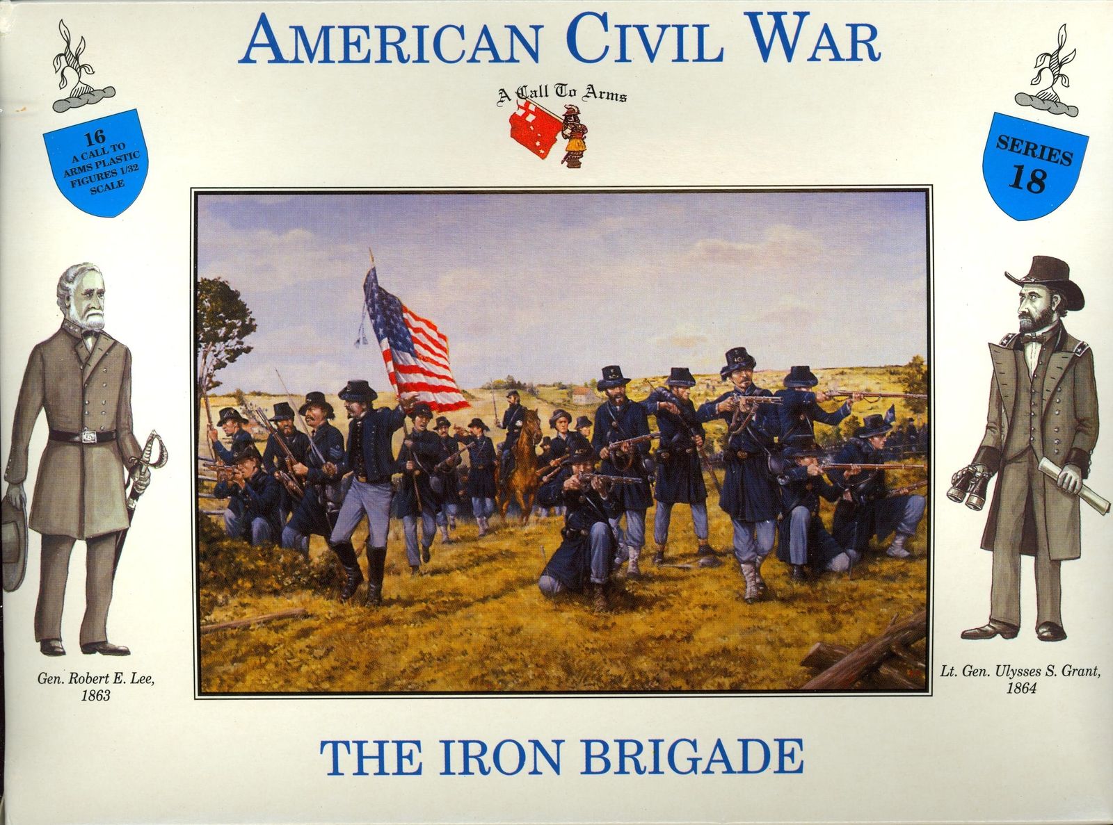 A Call To Arms | American Civil War Union Army Iron Brigade 1:32 Scale ...