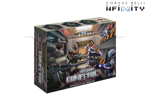 Corvus Belli | Infinity Beyond Coldfront Expansion Pack | Bellford Toys ...