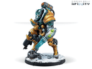 Corvus Belli | Infinity CodeOne Yu Jing Blue Wolf Mongol Cavalry (TAG) | Bellford Toys And Hobbies