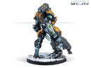Corvus Belli | Infinity CodeOne Yu Jing Blue Wolf Mongol Cavalry (TAG) | Bellford Toys And Hobbies