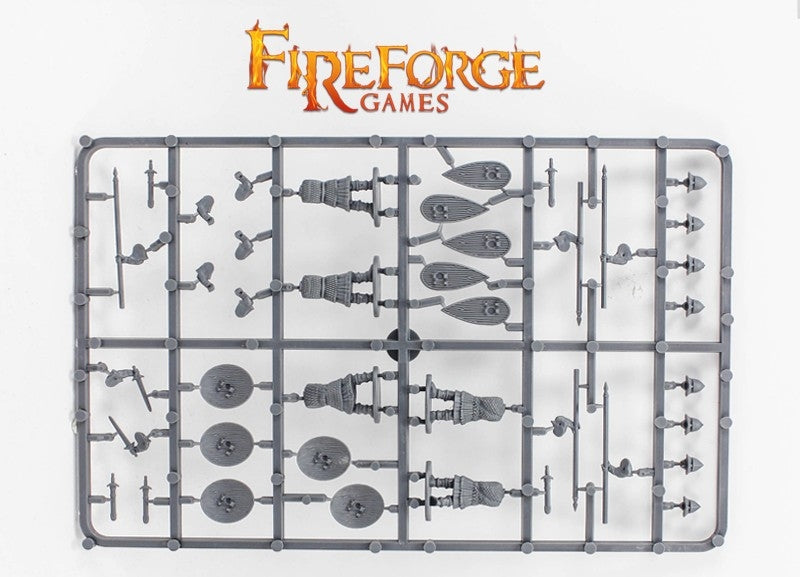 Fireforge Games | Byzantine Spearmen 9th - 11th Century, 28mm Model ...