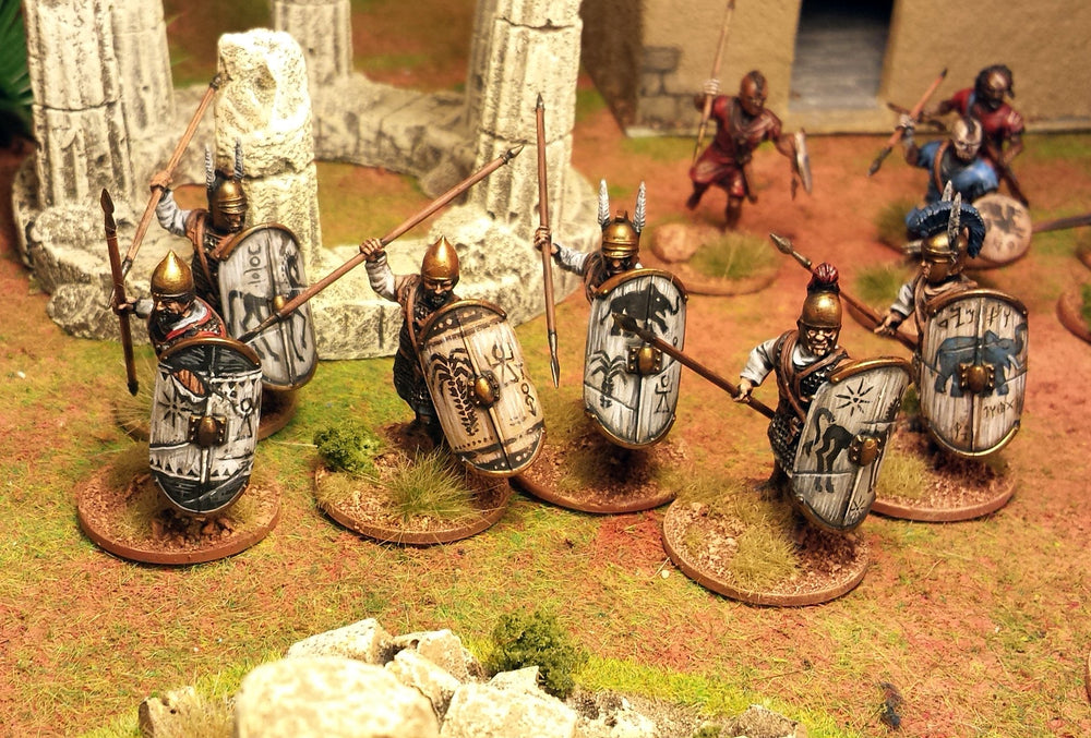 Victrix Limited | Warriors Of Carthage, 28 mm Scale Model Plastic ...