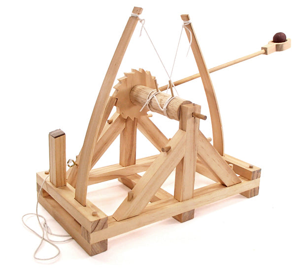 Pathfinders Design | Leonardo Da Vinci Catapult Woden Kit | Bellford ...