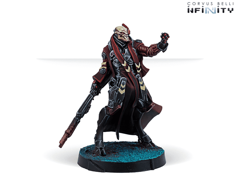 Corvus Belli | Infinity CodeOne Combined Army Booster Pack Alpha Game Figures | Bellford Toys ...