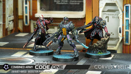 Corvus Belli | Infinity CodeOne Combined Army Booster Pack Alpha Game Figures | Bellford Toys ...