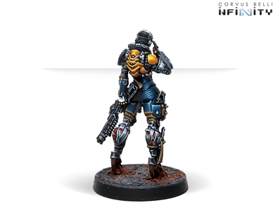 Corvus Belli | Infinity Yu Jing Dāoyīng Operative Control Unit (Hacker ...