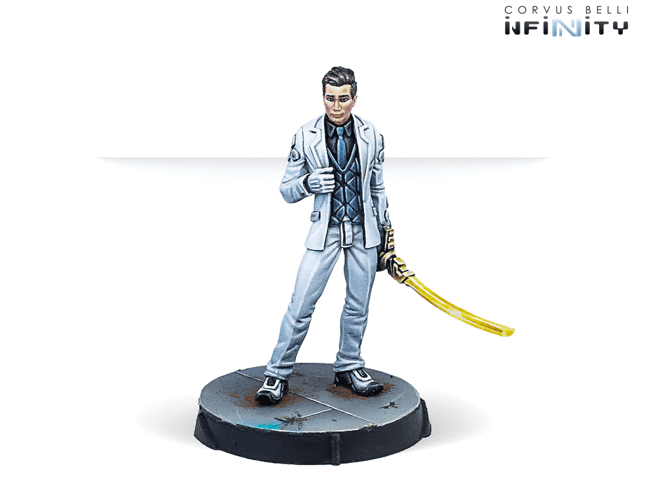 Corvus Belli | Infinity CodeOne Dire Foes Mission Pack Beta Void Tango ...
