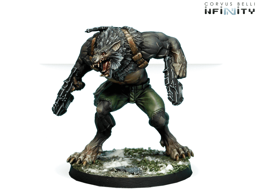 Corvus Belli | Infinity Ariadna Dog-Warriors Miniature Game Figures ...