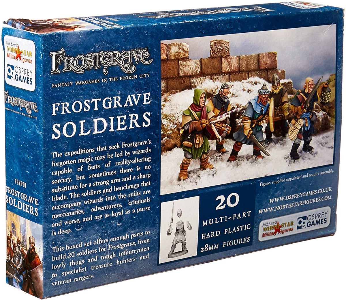 Frostgrave Miniatures | 28mm Fantasy Skirmish Figures | Bellford Toys ...