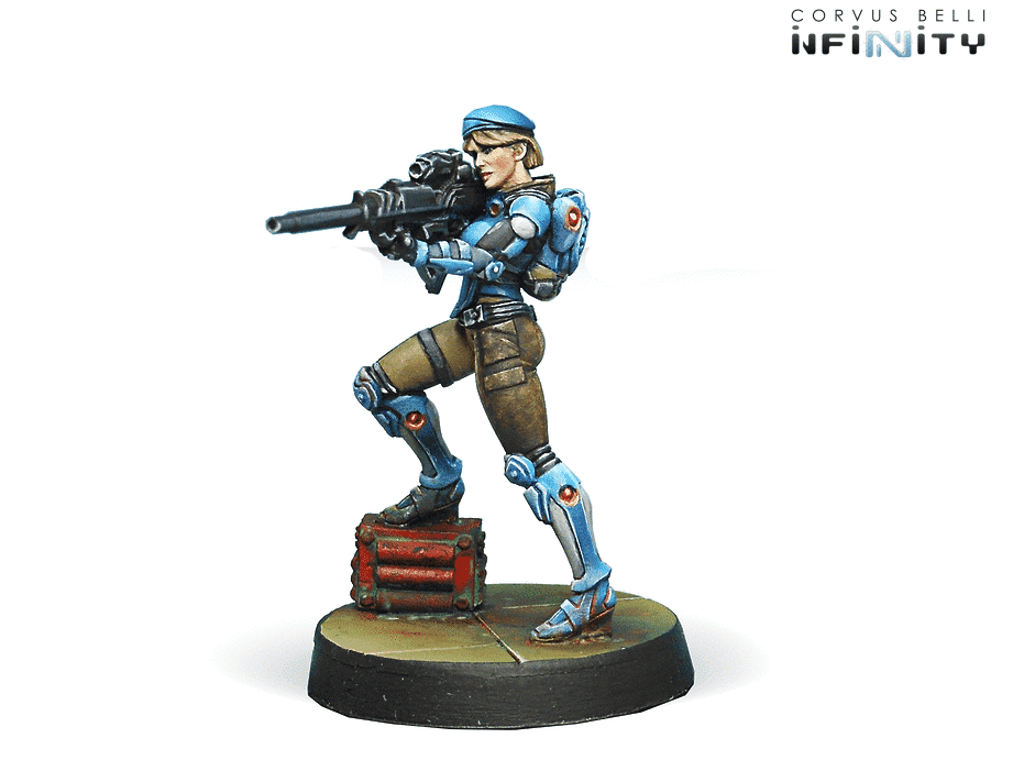 Corvus Belli | Infinity PanOceania Fusiliers Miniature Game Figures ...