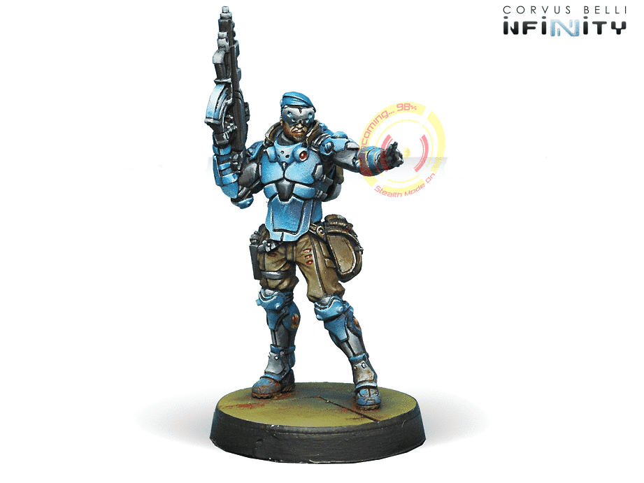 Corvus Belli | Infinity PanOceania Fusiliers Miniature Game Figures ...