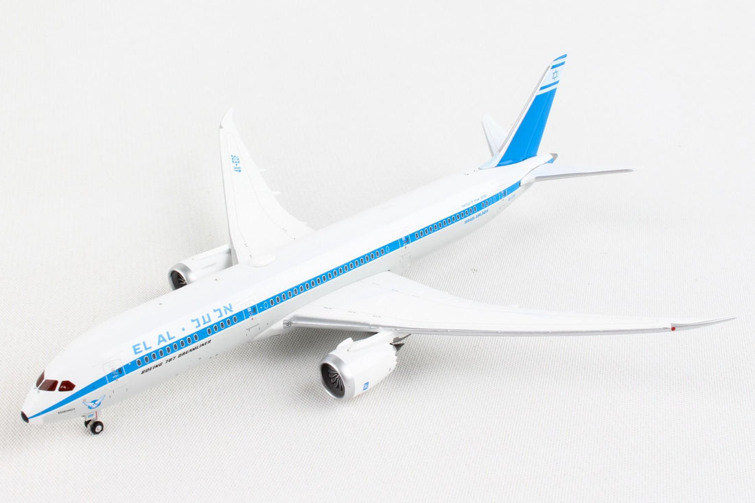 Gemini Jets | Boeing 787-9 El Al Israel Airlines (4X-EDF) 1:400 Scale ...