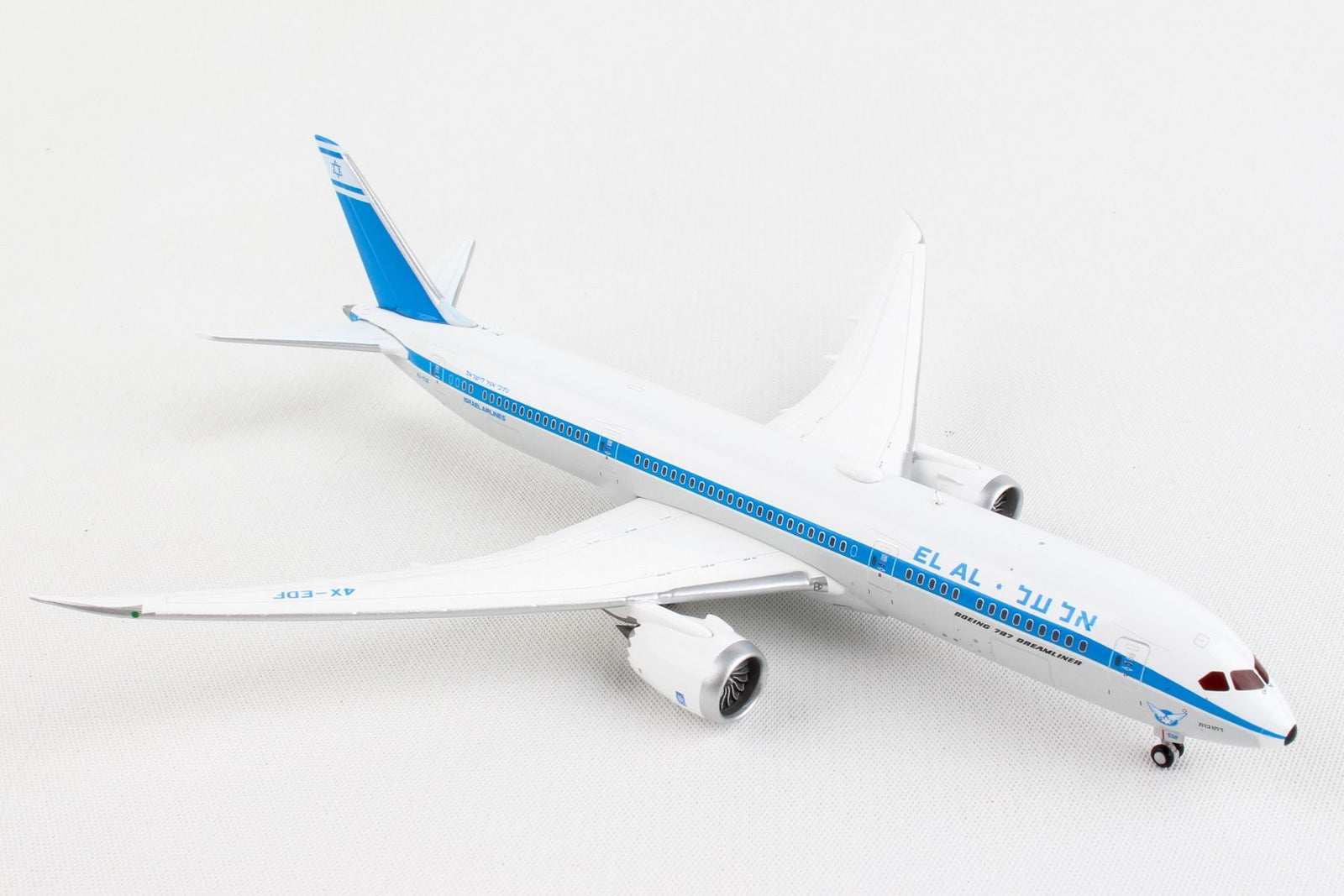 Gemini Jets | Boeing 787-9 El Al Israel Airlines (4X-EDF) 1:400 Scale ...