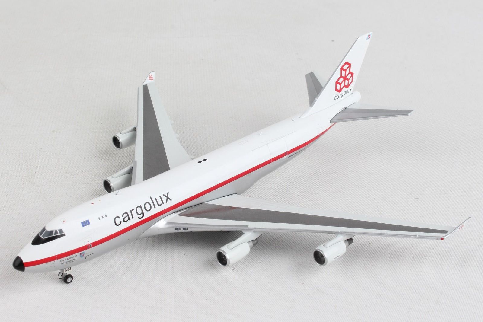 Gemini Jets | Boeing 747-400F Cargolux (LX-NCL) 1:400 Scale Model ...