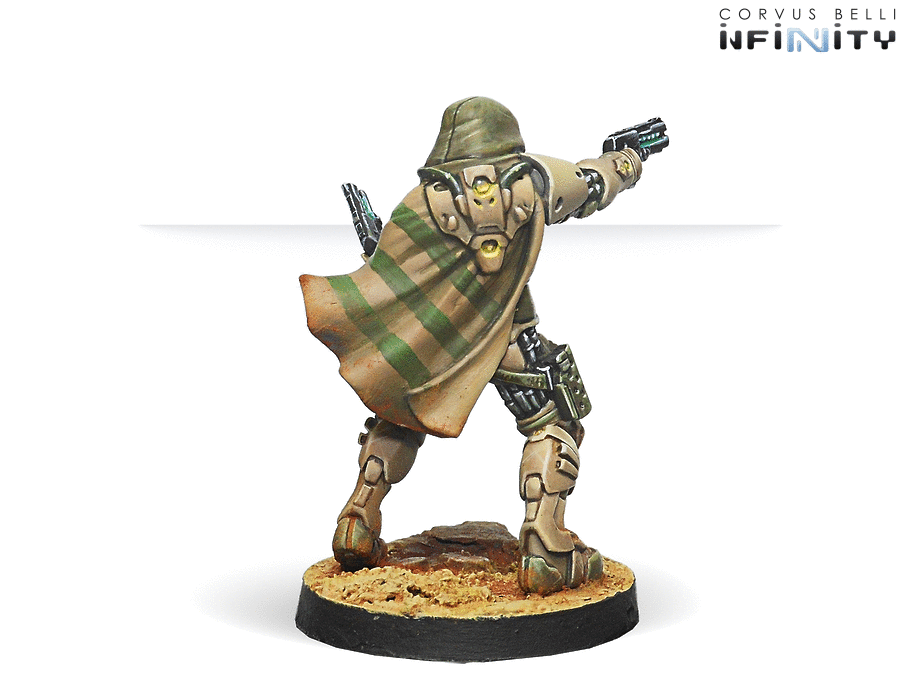 Corvus Belli | Infinity Haqqislam Hassassin Ayyar (Viral Pistols ...