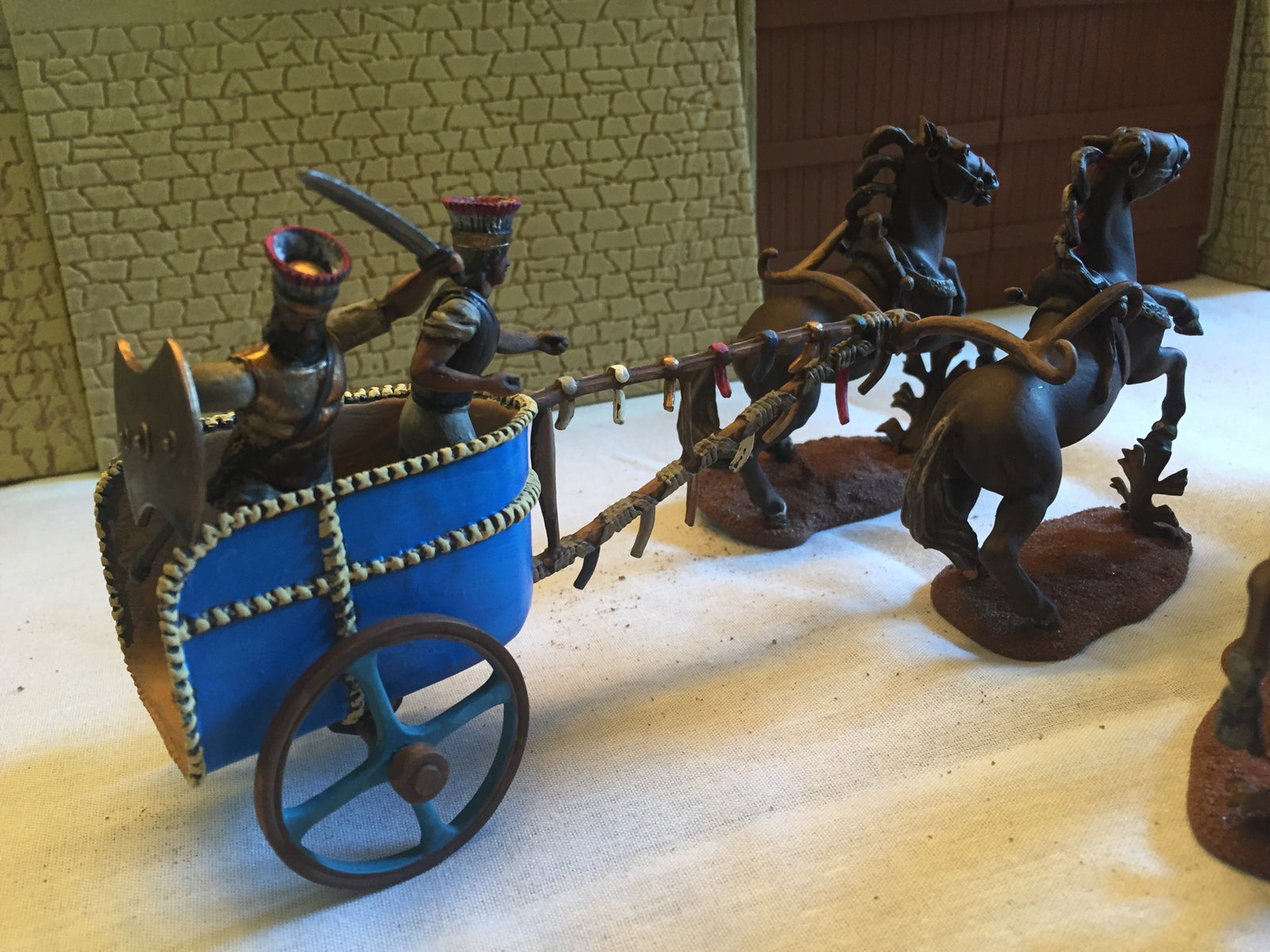 LOD Enterprises | War At Troy Figure Set 2 Chariots 1/30 Scale Plastic ...