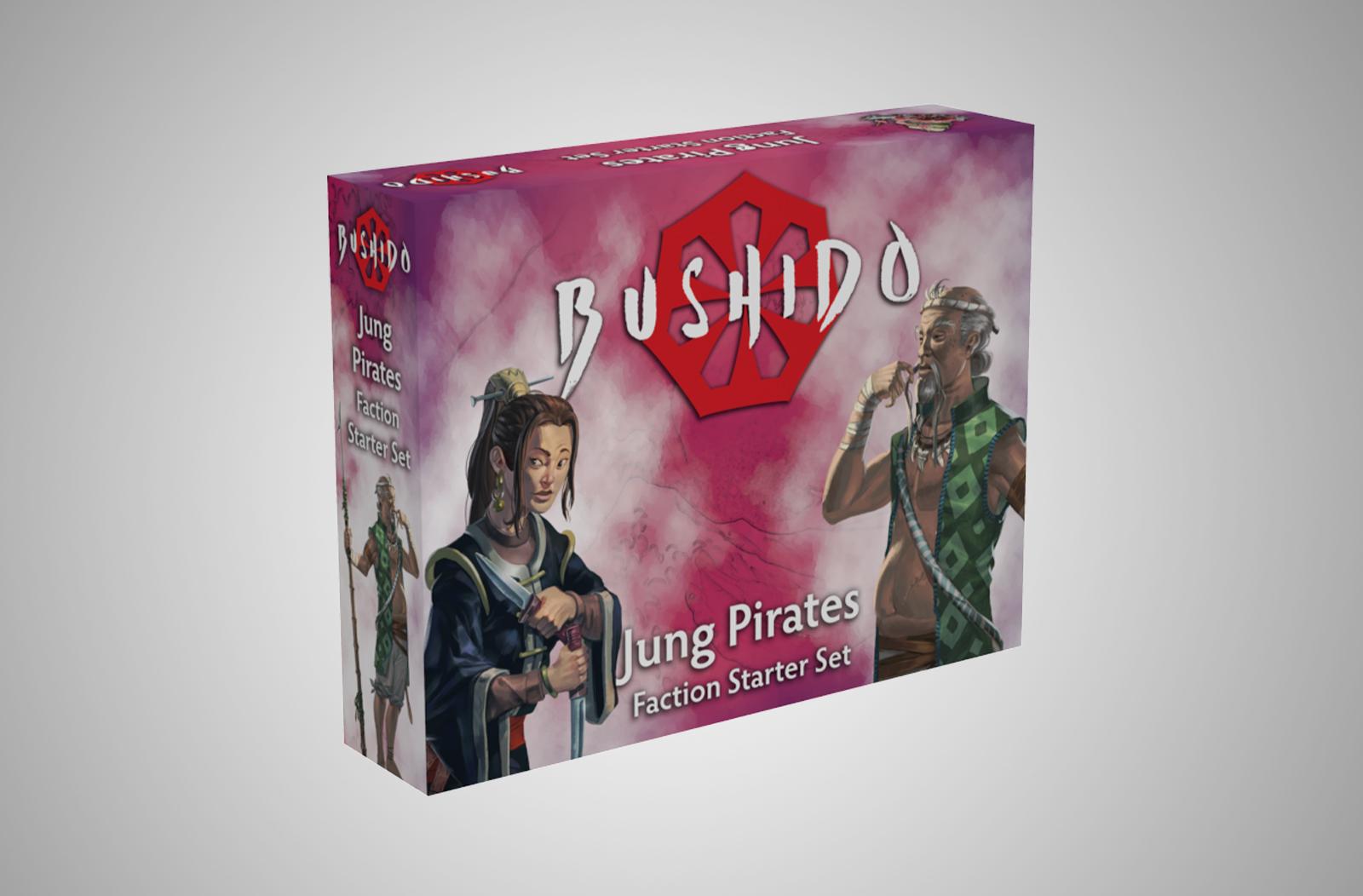 GCT Studios | Bushido Jung Pirates Faction Starter Set | Bellford Toys ...