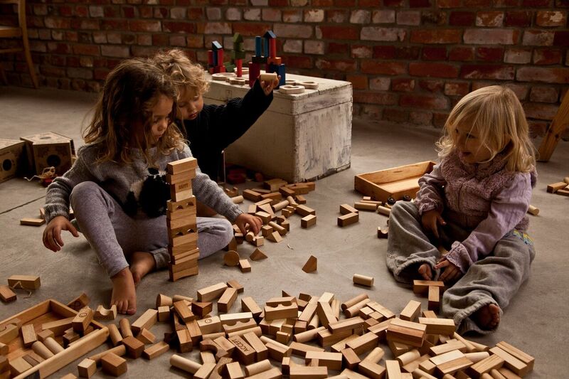 Wooden Story | Natural Blocks 30 pcs | Bellford Toys And Hobbies