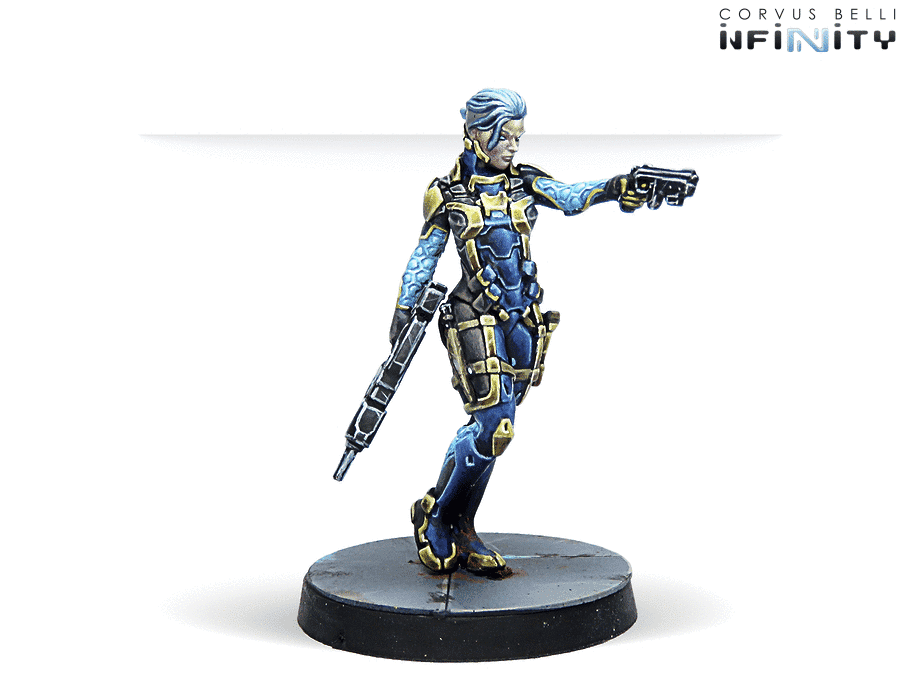 Corvus Belli | Infinity CodeOne O-12 Action Pack Miniature Game Figures | Bellford Toys And Hobbies