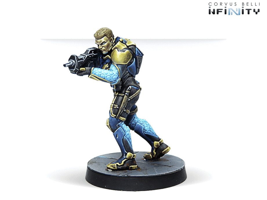 Corvus Belli | Infinity CodeOne O-12 Action Pack Miniature Game Figures ...