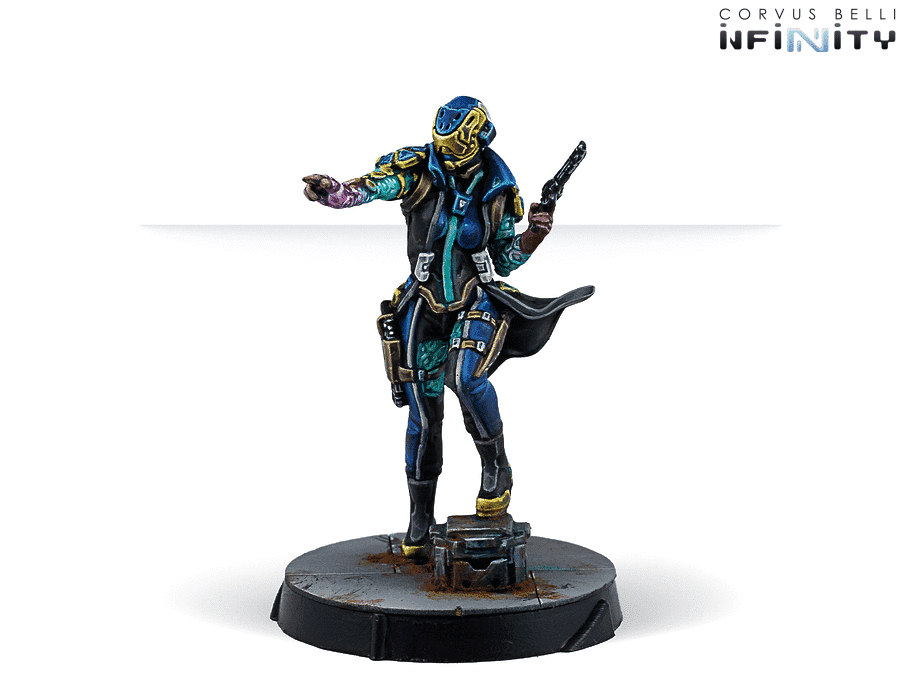 Corvus Belli | Infinity Code One O-12 Booster Pack Alpha Game Figures ...