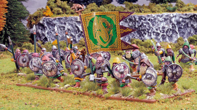 North Star Figures | Oathmark Dwarf Infantry 28mm 30 Figure Set ...