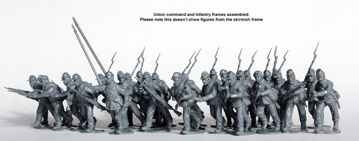Perry Miniatures Union Infantry 1861–1865 28mm American Civil War ...