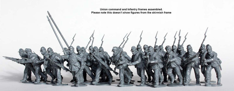 Perry Miniatures Union Infantry 1861–1865 28mm American Civil War ...