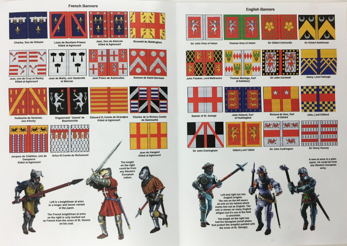 Perry Miniatures | Agincourt Foot Knights 1415-1429, 28mm Medieval ...