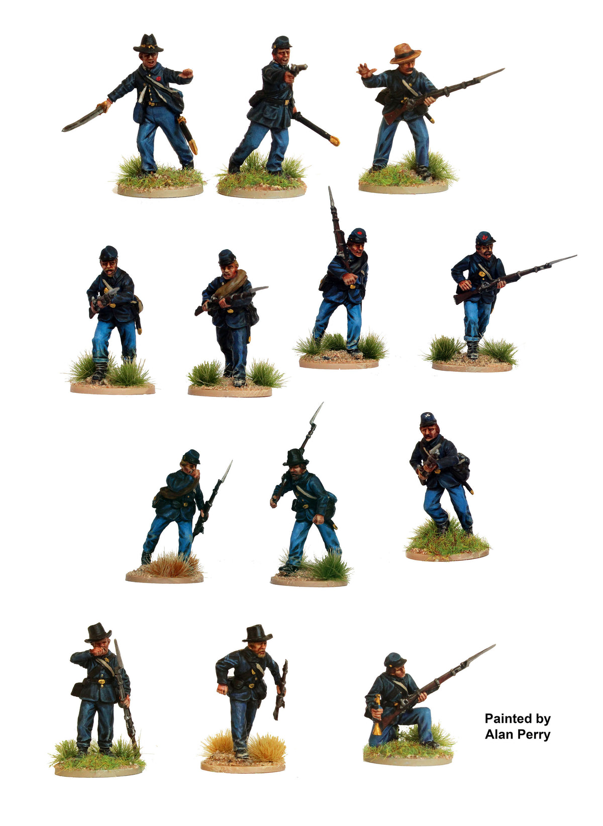 Perry Miniatures Union Infantry 1861–1865 28mm American Civil War ...
