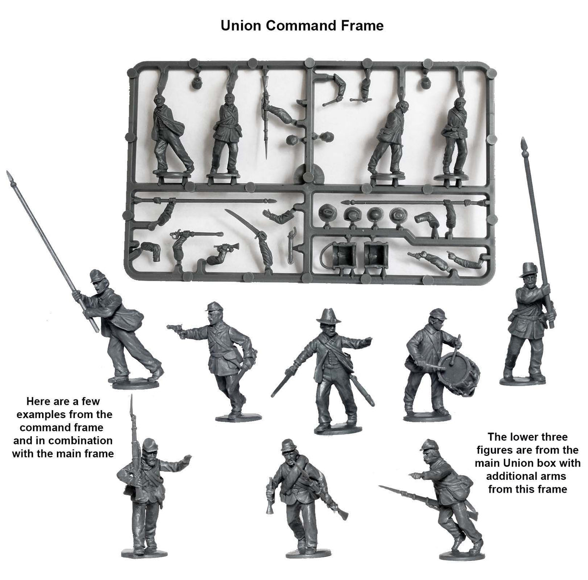 Perry Miniatures Union Infantry 1861–1865 28mm American Civil War ...